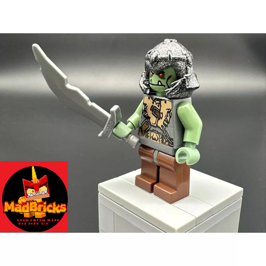 (LEGO Minifigure) ORC FANTASY Er ตัวละคร | Shopee Thailand