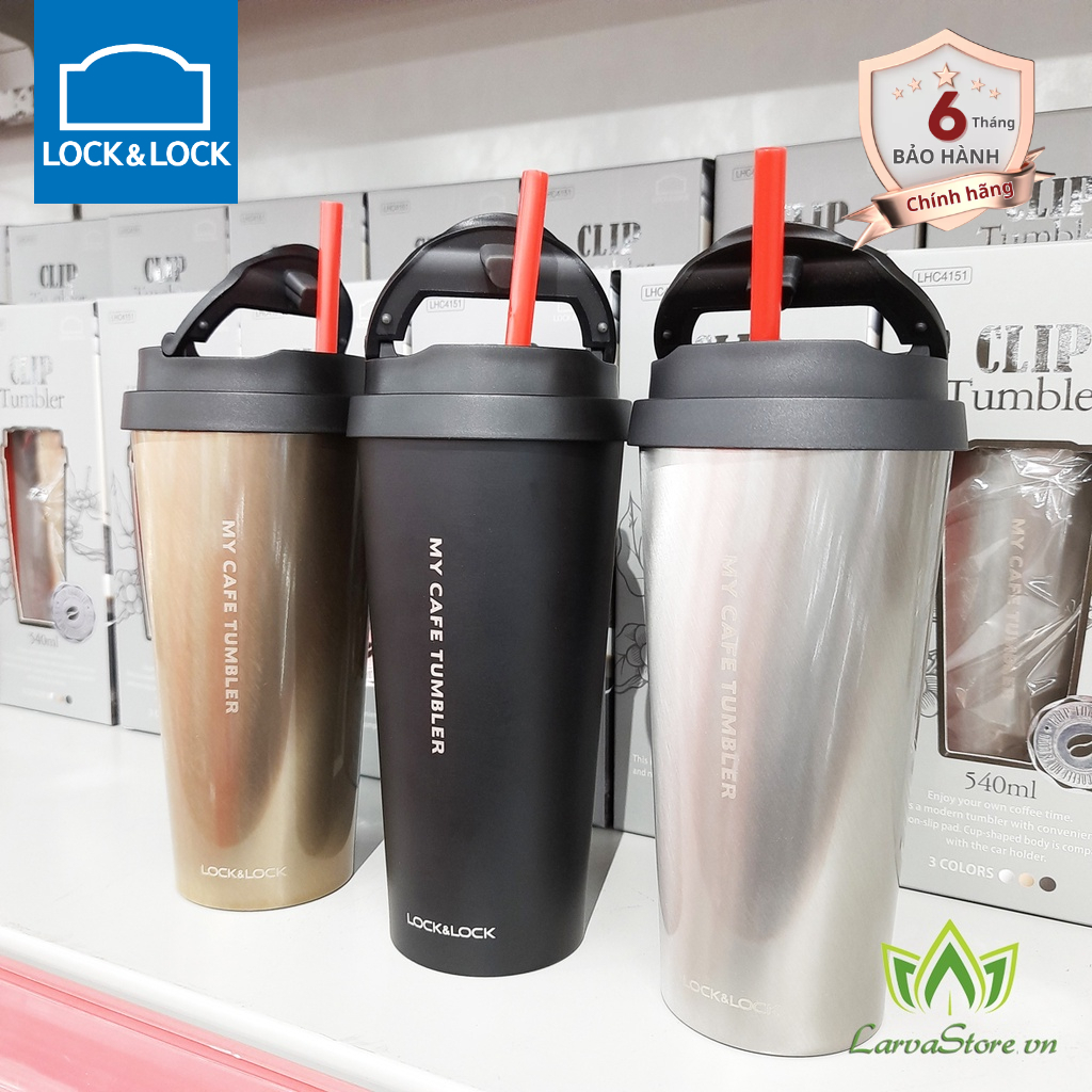 Lock&lock Clip Tumbler LHC4151 540ml | Shopee Thailand
