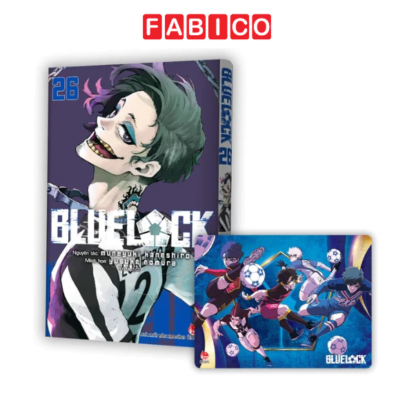 หนังสือ - BlueLock - เล่ม 26 - ฟรีการ์ด PVC | Shopee Thailand
