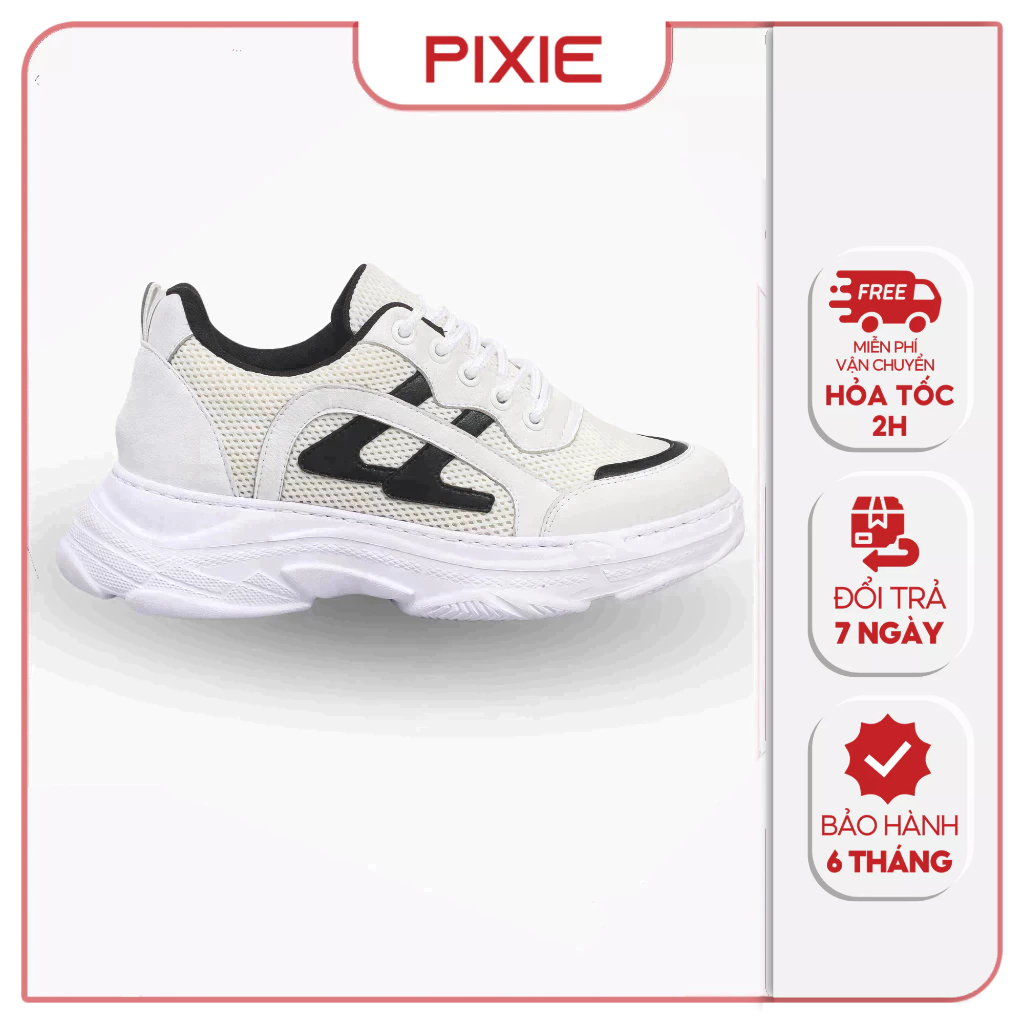 Pixie H228 รองเท้าผ้าใบไมโครไฟเบอร์น้ําหนักเบาพิเศษ | Shopee Thailand