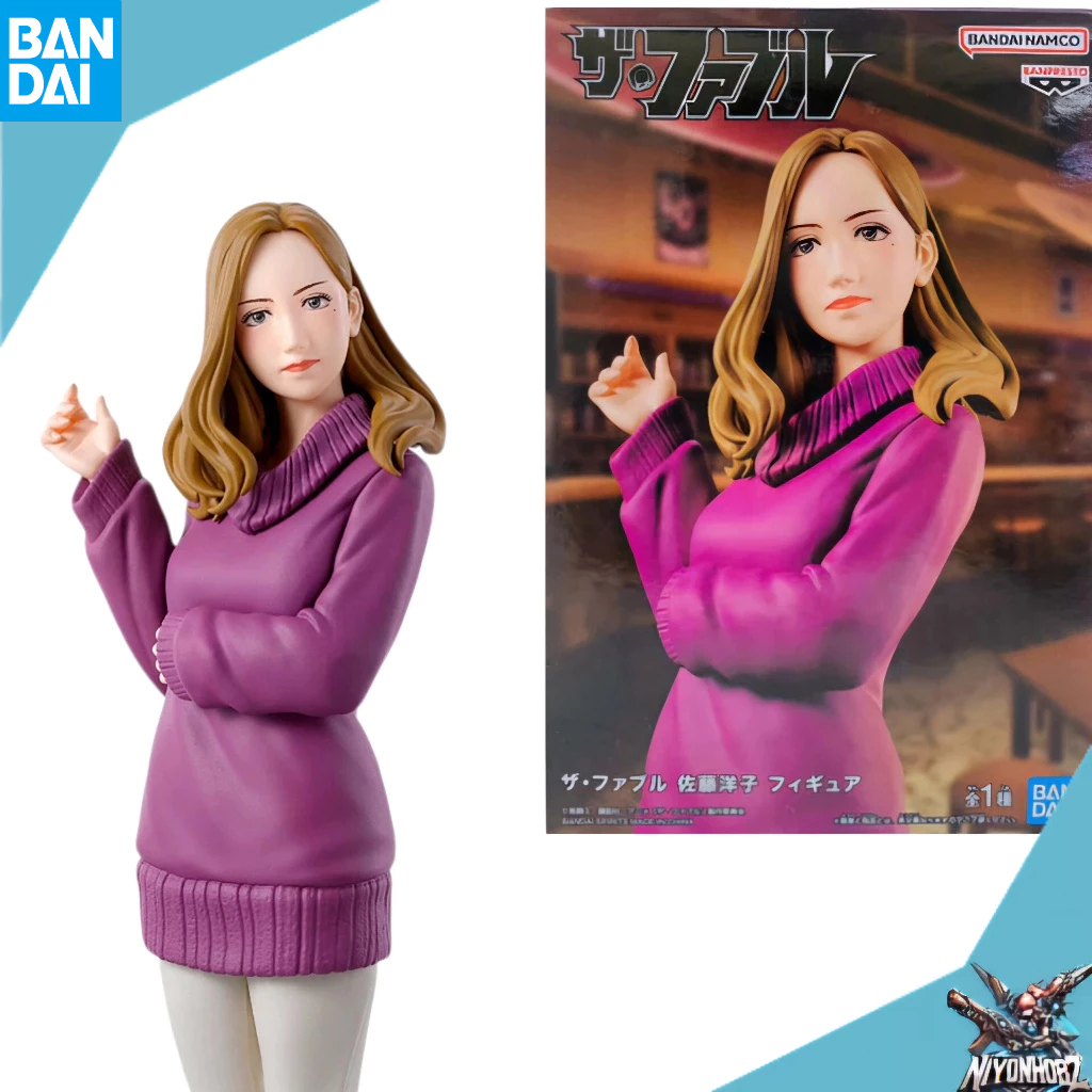 [Bandai] The Fable Yoko Sato Figure อะนิเมะญี่ปุ่น | Shopee Thailand