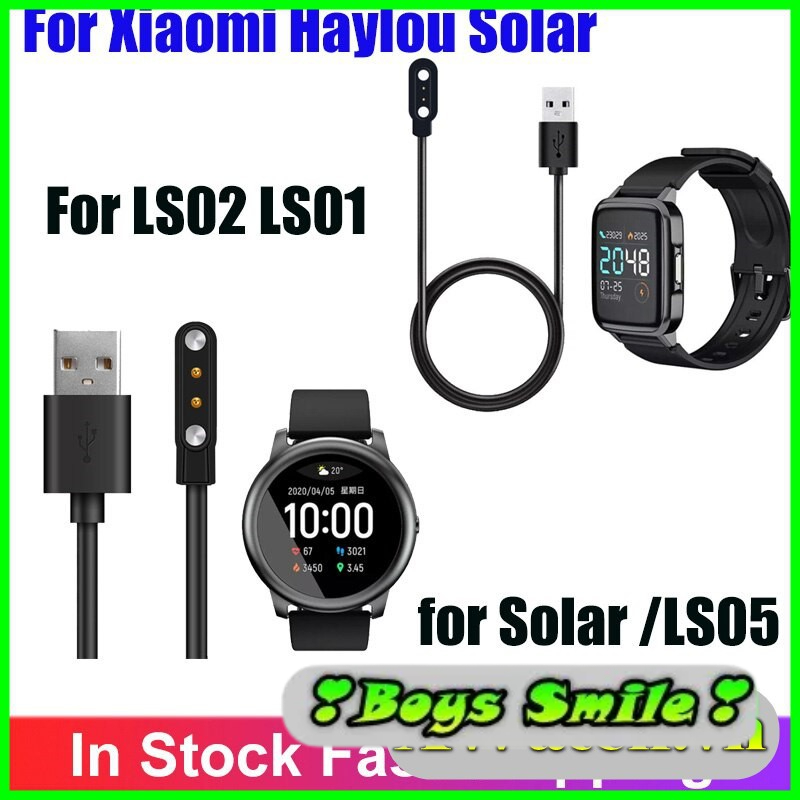สายชาร์จสําหรับ Xiaomi Haylou Solar LS05 / Haylou LS02 / LS01 สมาร์ทวอ ...