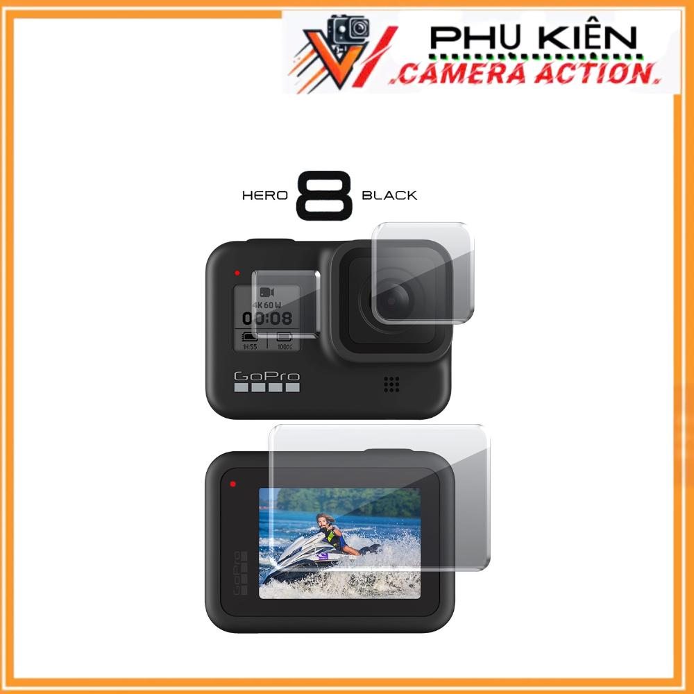 กระจกนิรภัยปกป้องเลนส์กล้อง GoPro Hero 8 Gopro8 | Shopee Thailand