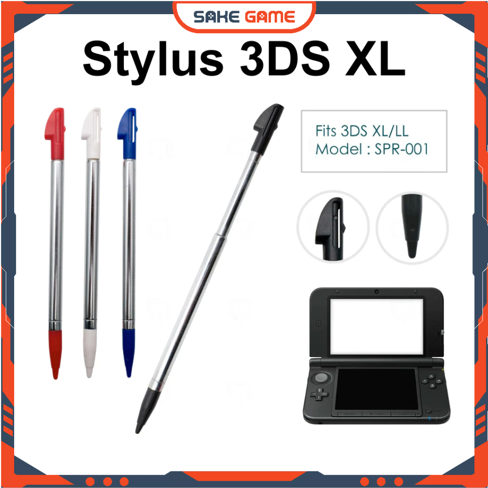 Nintendo ปากกาสไตลัส 3DS XL LL โลหะ Nintendo ปากกา 3DS XL LL ปากกาโลหะ ...