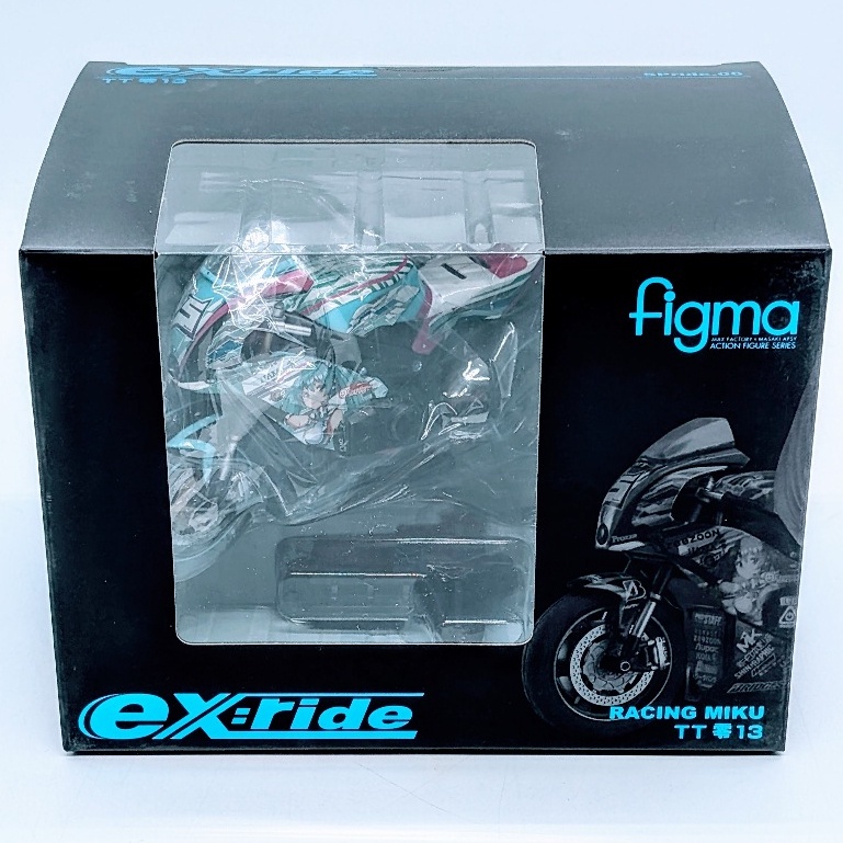 Max Factory figma ex:ride SPride Racing Miku TT Zero 13 New Direct จาก ...