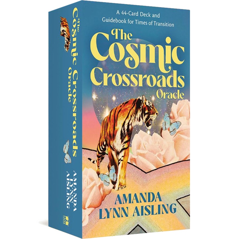Cosmic Crossroads Oracle Deck (ร้านไพ่ทาโรต์บ้านลึกลับ) | Shopee Thailand