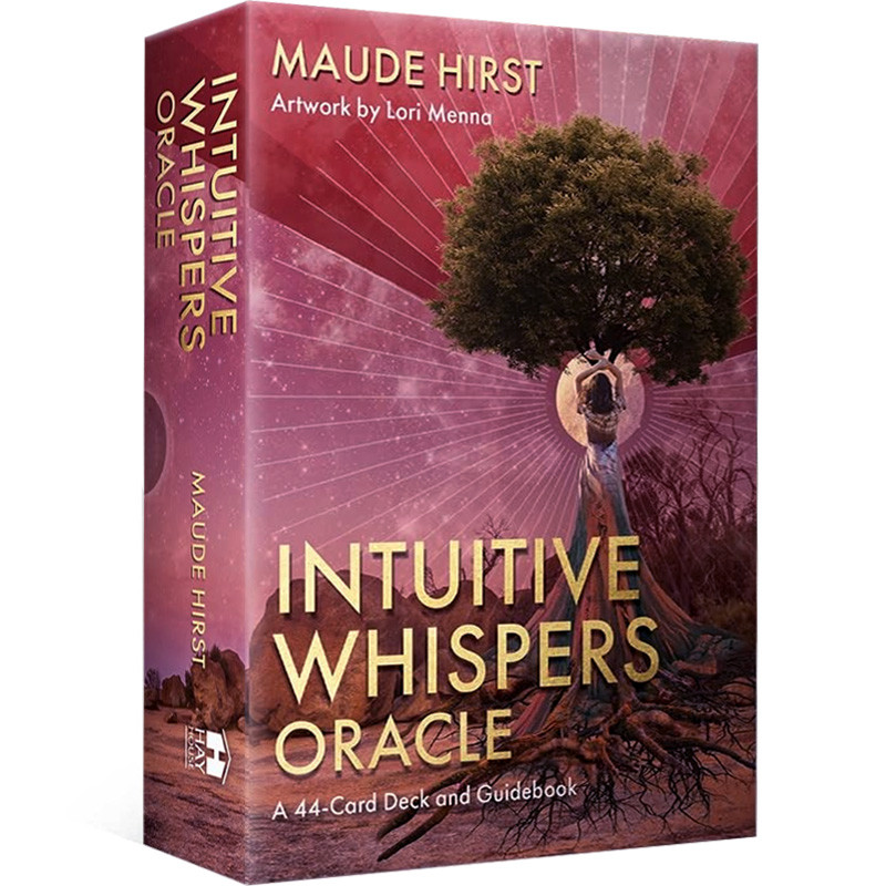 Intuitive Whispers Oracle Deck (ร้านไพ่ทาโรต์บ้านลึกลับ) | Shopee Thailand