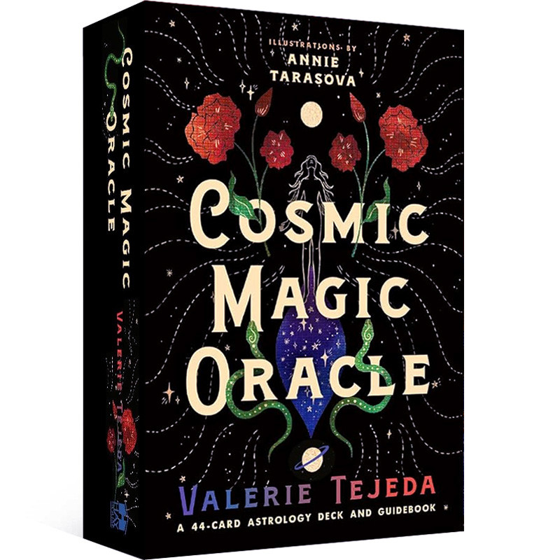 Cosmic Magic Oracle Deck (ร้านไพ่ทาโรต์บ้านลึกลับ) | Shopee Thailand