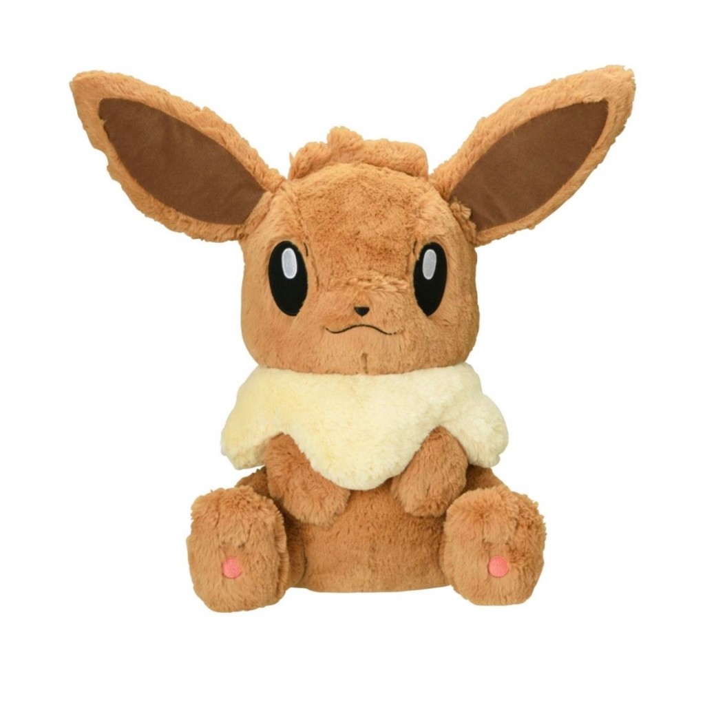 [Direct from Japan] Pocket Monsters, Pokemon, fluffy huggable plush ...