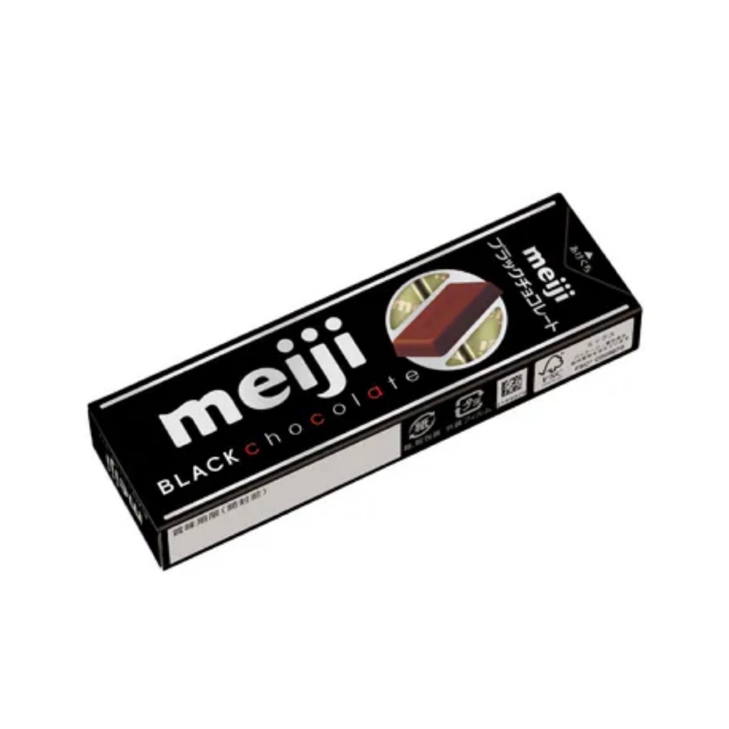[Direct from Japan] Meiji Black Chocolate Stick Pack 10 pieces ...