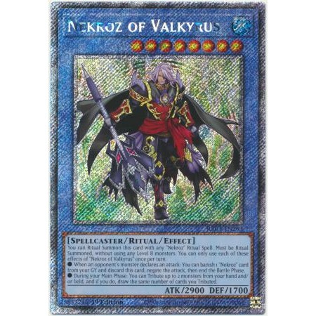 การ์ด Yugioh! - RA03-EN263 - Nekroz of Valkyrus | Shopee Thailand