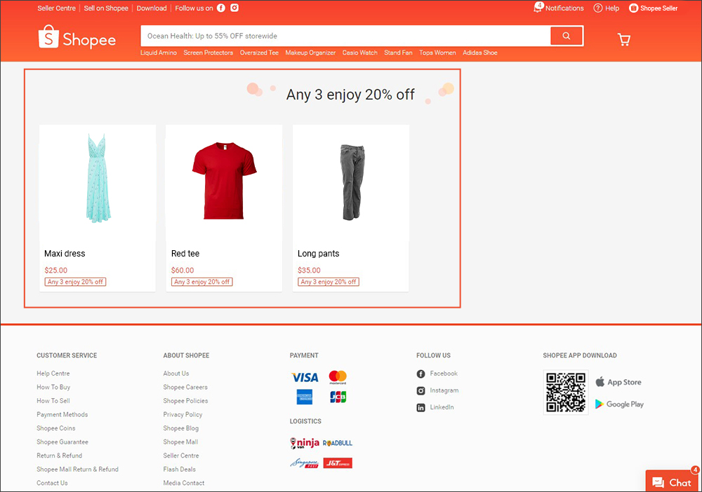 ขยายคำสั่งซื้อของลูกค้าโดยการทำโปรโมชั่น Bundle Deal เพื่อมอบส่วนลด ...