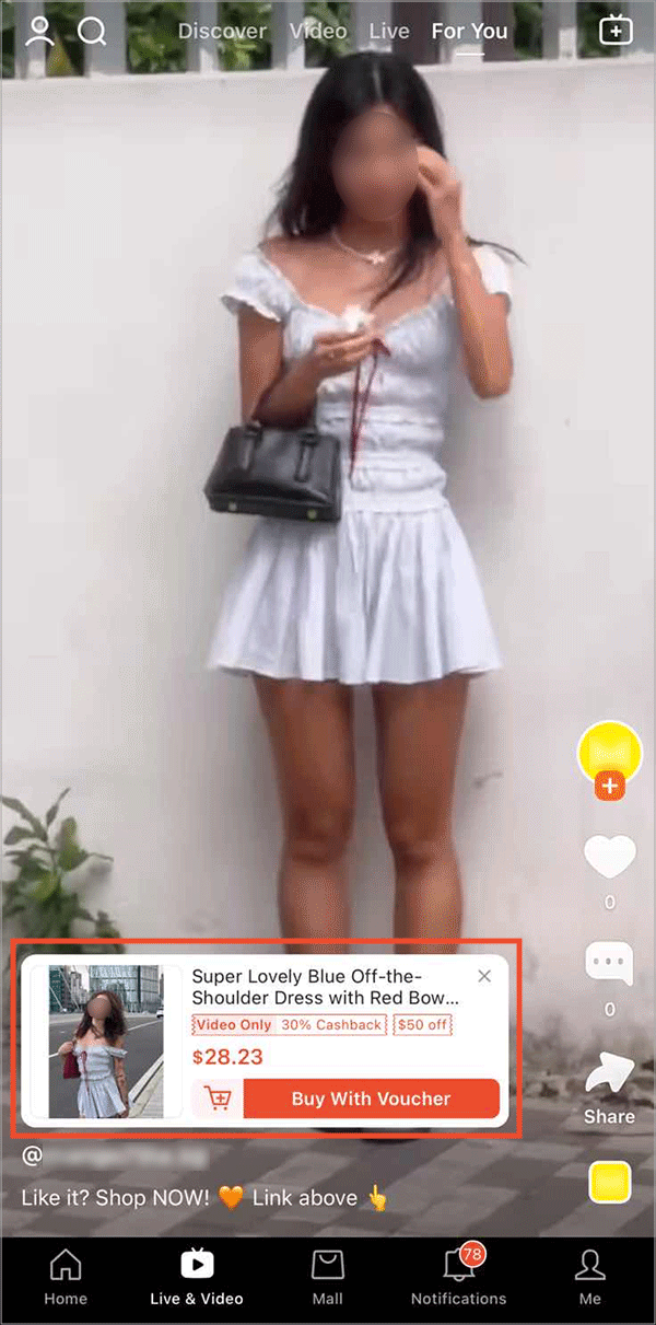 ส่วนลดสำหรับ Shopee Video | ศูนย์เรียนรู้ผู้ขาย Shopee Thailand