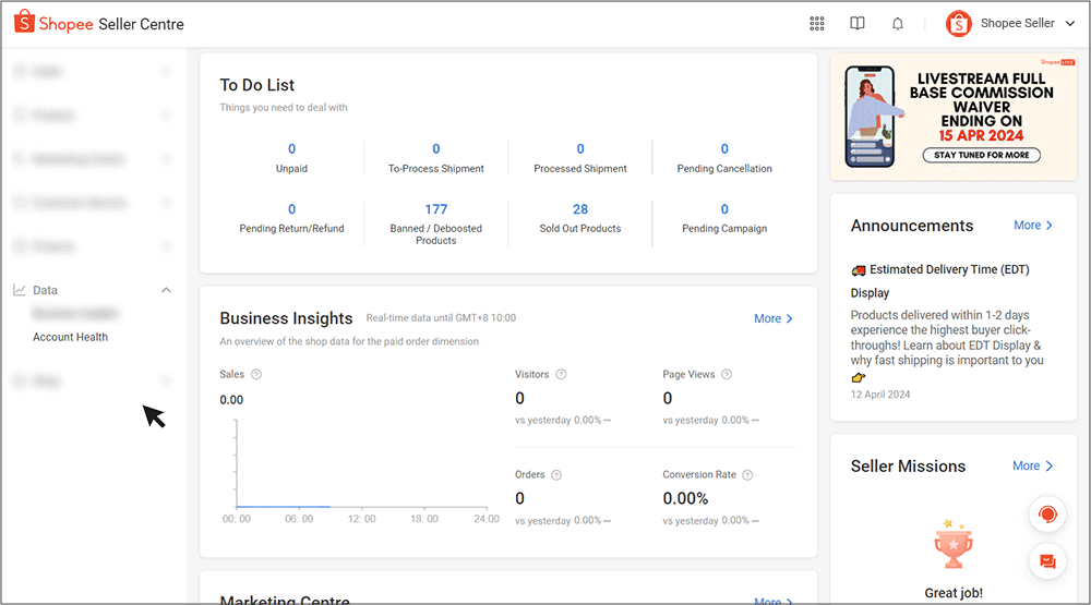 ร้านค้าแนะนำยอดเยี่ยม+ (Preferred Seller+ - PS+) | ศูนย์เรียนรู้ผู้ขาย ...